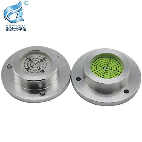 Bull Eye Level Bubble Level For Scope Metal Shell Bullseye Level Measurement Instrument