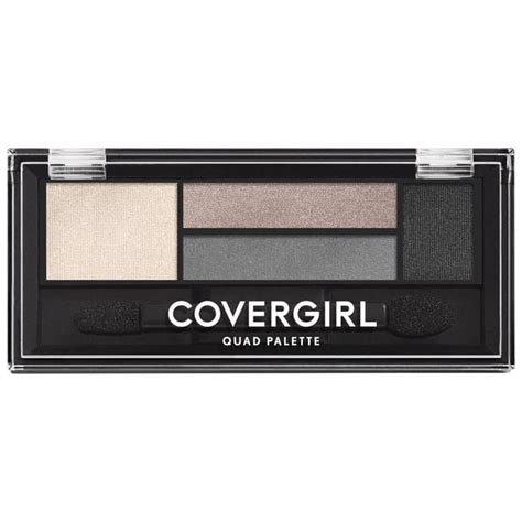 Covergirl Stunning Smokeys Eye Shadow Quads Enhance Your Look With A