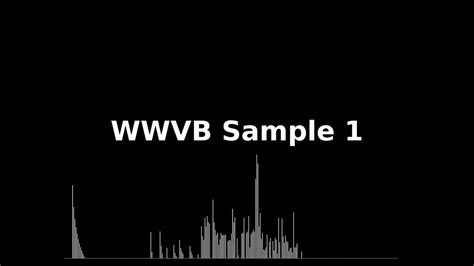 Wwvb 60khz Time Station Sounds To Relax To Youtube
