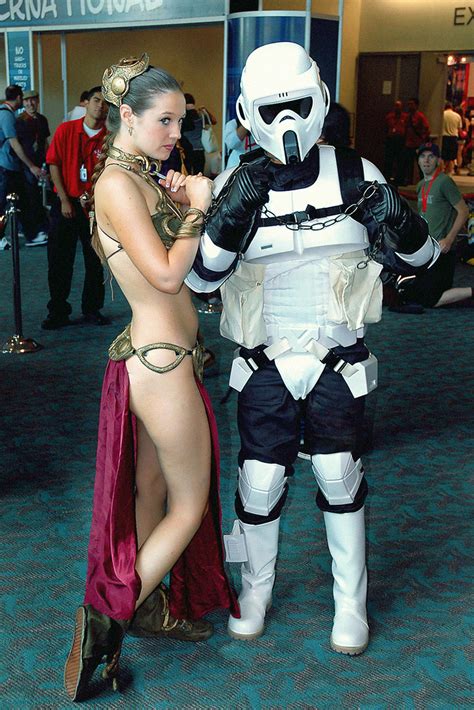 Christy Marie Leia Slave Cosplay 001 By C Edward On Deviantart