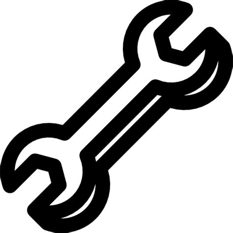 Wrench Soodabeh Ami Lineal Icon
