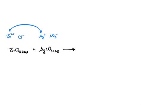 Solved Write A Balanced Equation For The Double Replacement