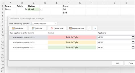 Excel How To Create A Drop Down List With Color