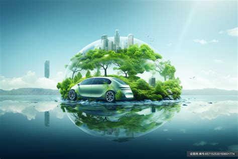 保护环境电车新能源汽车绿色出行插画图片png下载编号657152530169601774 设图网