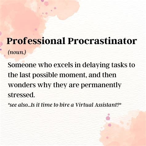 Procrastinationnation Virtualassistant Productivityboost Weboss Ltd