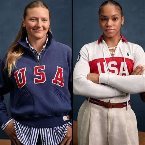 Ralph Laurens Team Usa 2024 Olympics Collection Shop The Best Looks