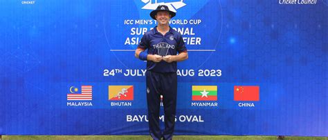 All Round Coetzee Propels Thailand To Top Of Table