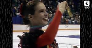 Katarina Witt Calgary 1988 Címvédés Carmen és Olimpiai Arany A Női