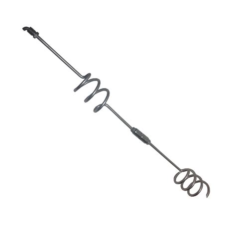 Special 3” Sand Corkscrew For 5 16” Or 3 8” Sectional Sewer Rods Sewer Rodding Tools Pryor Tools