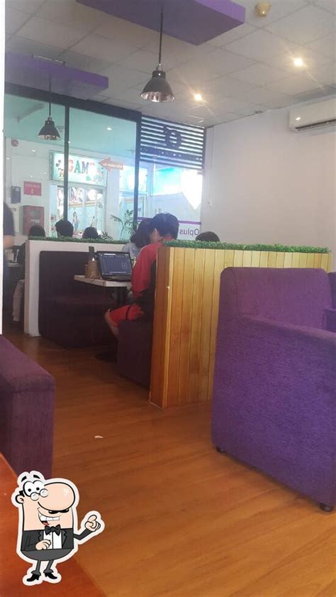 Menu At Oplus The Coffee Cafe Ho Chi Minh City