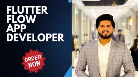 Be Your Flutter Flow App Developer With Hybrid Mobile Apps By Danish Fiverr