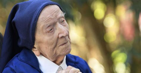Muere A Los 118 Años La Hermana André Considerada La Persona Más