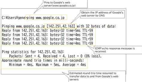 Ping Will The Data Be Transfered Properly TCP IP N Study