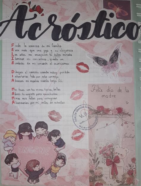 Ejemplos De Acrosticos