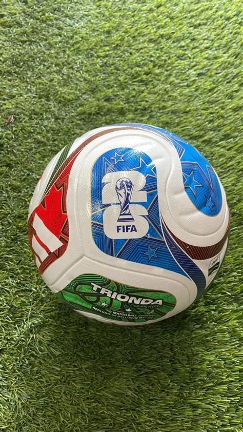 Filtran Imágenes Del ‘trionda El Balón Del Mundial 2026 LarazÓn Co