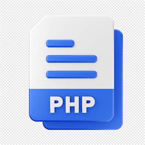 Premium Psd 3d File Format Icon Illustration Render