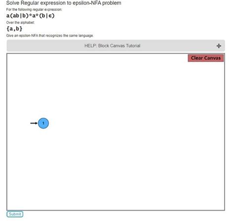 Solved Solve Regular Expression To Epsilon Nfa Problem For