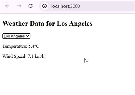 Get Fetch Results In A React Functional Component