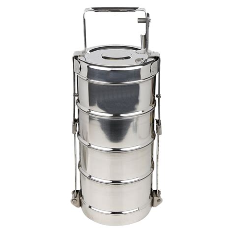 Buy Toyo Stainless Steel Tiffin Carrier Container For Kitchen
