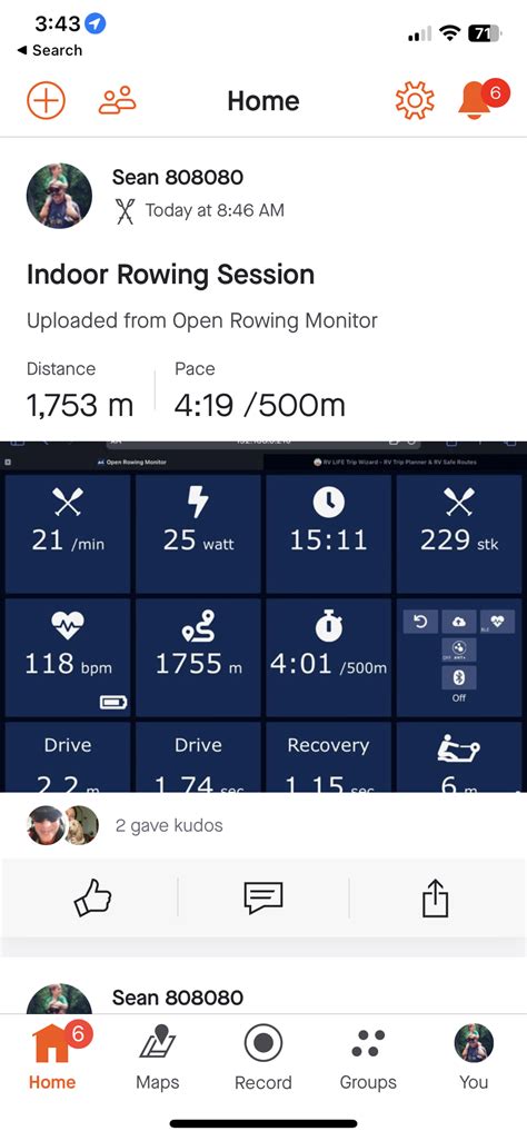 When Uploading To Strava Include A Screenshot Of The Orm Interface · Issue 137 · Laberning
