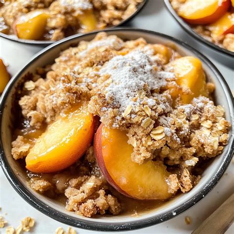 Peach Crisp