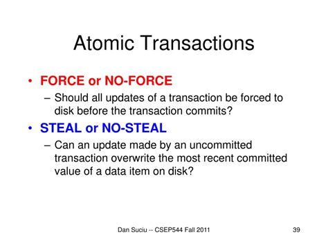 PPT Lecture Transactions Recovery PowerPoint Presentation Free