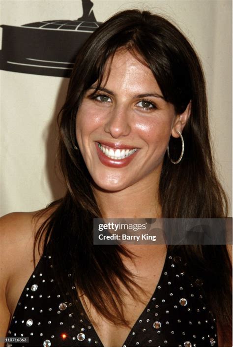 Shanna Ferrigno During 2005 Los Angeles Area Emmy Awards Arrivals