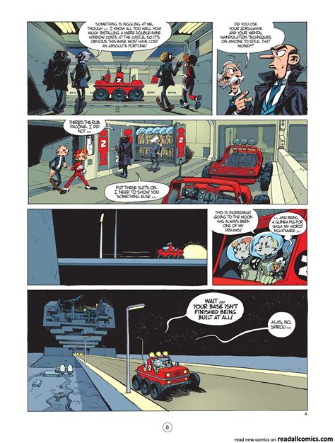 Spirou And Fantasio 20 The Dark Side Of The Z 2023 Read All Comics