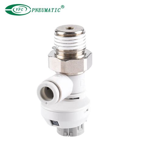 As Fs Series Speed Controller With Indicator Elbow Type Buy Pneumatic Speed Controller Flow