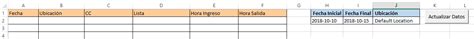 Consumir Webservices Desde Microsoft Excel Get Y Post Itsoftware
