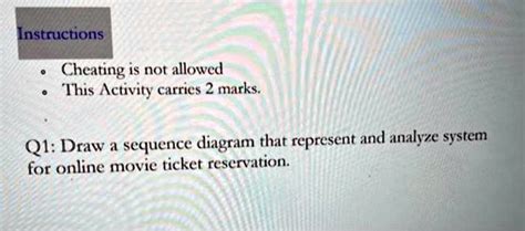 instructions cheating is not allowed this activity carries 2 marks