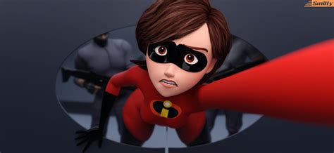 Rule 34 3d 3d Artwork Bent Over Breasts Elastigirl Helen Parr