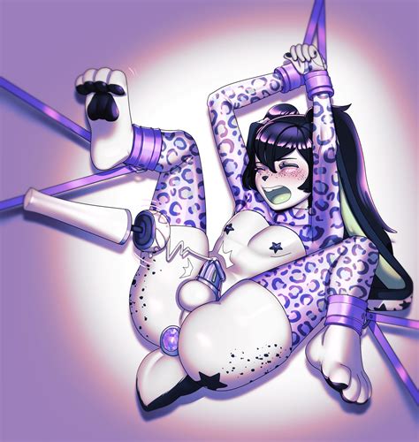 Rule 34 1babe Anal Plug Ankle Cuffs Anthro Arh Balls Black Hair Bodily Fluids Bondage Bound