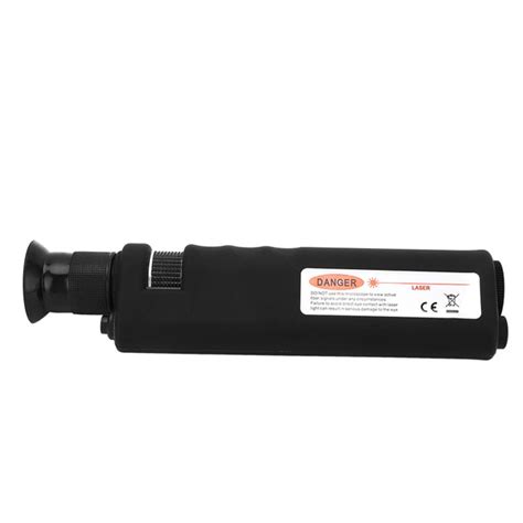 Fiber Optic Microscope 200x Handheld Fiber Optic Microscope Inspection Tool♡ Wish