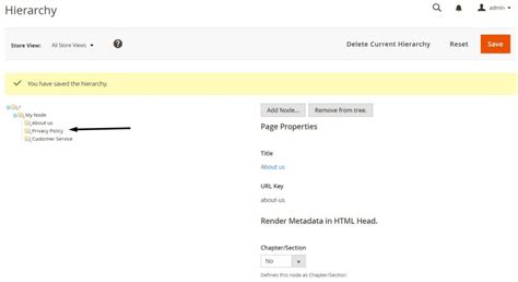 Magento 2 Cms Page Hierarchy Import And Export Firebear