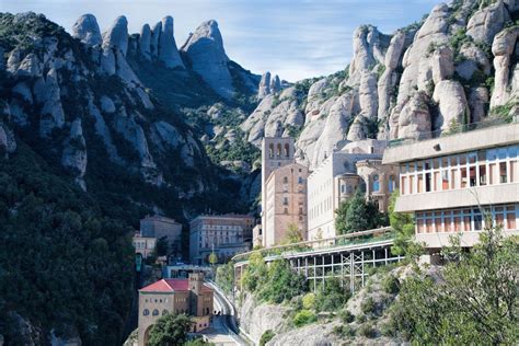 Monastery Montserrat Spain