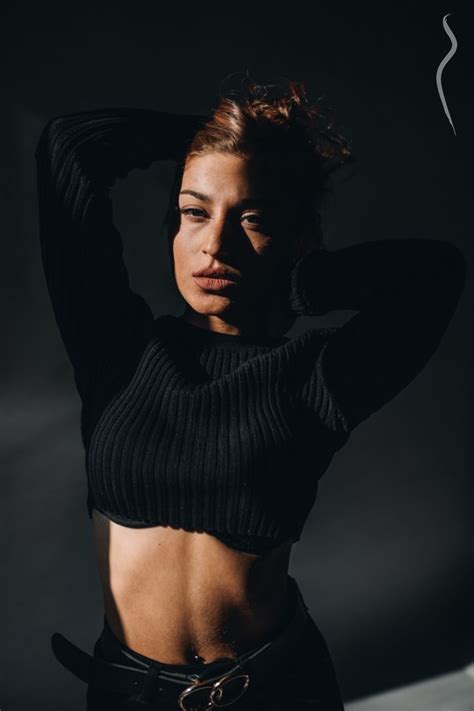 Mariam Isaevi A Model From Germany Model Management