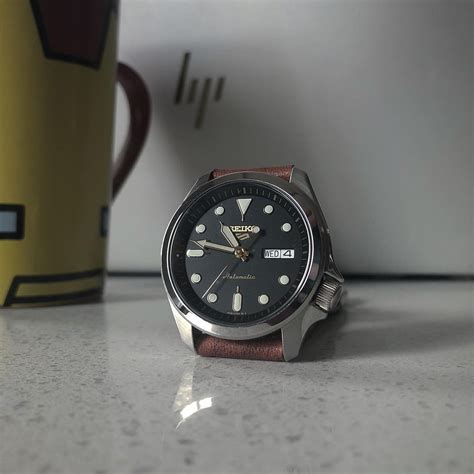 In Review The Seiko 5 Sports Srpe Automatic Watch Artofit