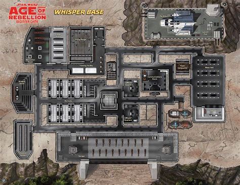 Star Wars Rpg Maps Explore The Galaxy Star Wars Underground Map