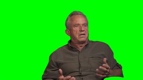 Rfk Jr Saying I Was At The Bottom Of My Class Meme Green Screen Creatorset