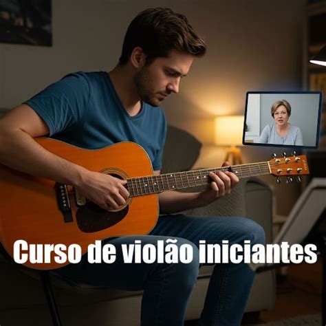 Curso De Violão Iniciantes