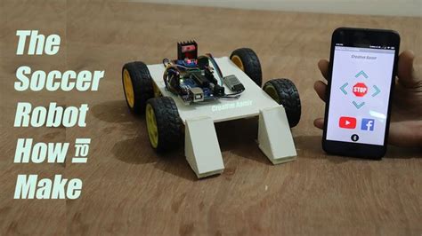 Soccer Bot Soccer Robot Using Arduino How To Make Robot Soccer Arduino Robot Arduino