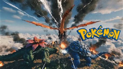 Charizard Vs Blastoise Vs Venusaur — A Cinematic Battle Reborn Youtube