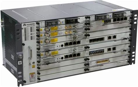 Ccitel Huawei Point To Multipoint Microwave Transmission Rtn 980