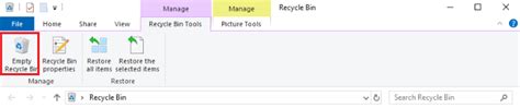Ways To Empty Recycle Bin On Windows