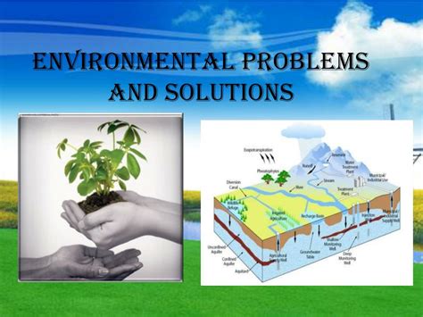 Ppt Environmental Problems And Solutions Powerpoint Presentation
