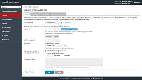 How To Change Or Reset An Email Password Through Plesk