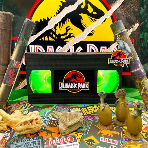 Jurassic Park Music Box Etsy