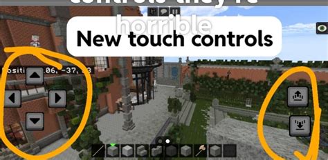 mojang bring back the old controls again i hate the new ones r mojang