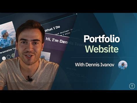 Free Video Build A Portfolio Website And Deploy From Traversy Media Class Central
